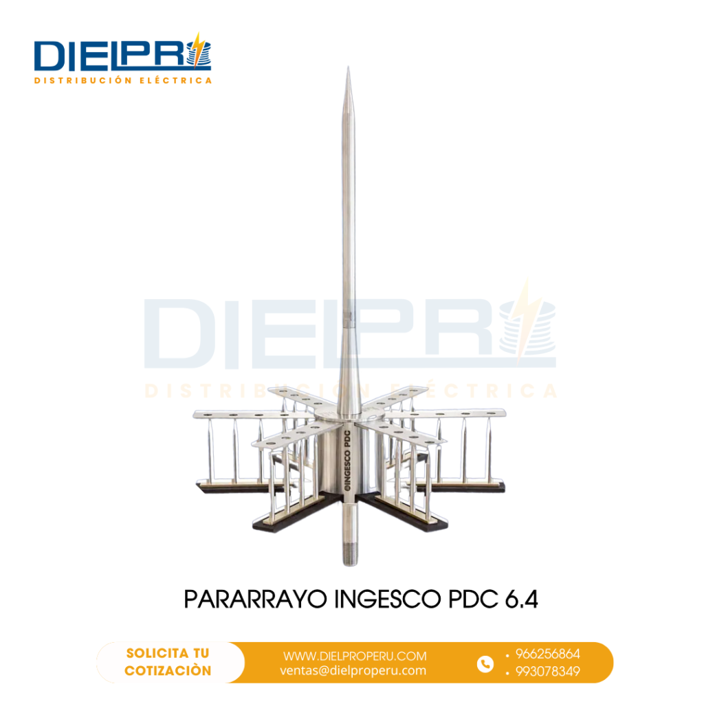 PARARRAYO INGESCO PDC 6.4 – DielPro